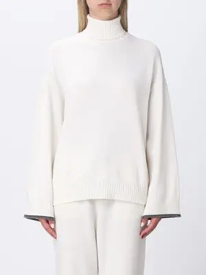 Brunello Cucinelli Cashmere Sweater - White