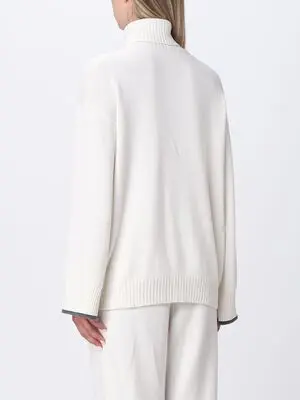 Brunello Cucinelli Cashmere Sweater - White