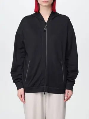Brunello Cucinelli Brunello Cucinelli Zip Up Hoodie Blue 1