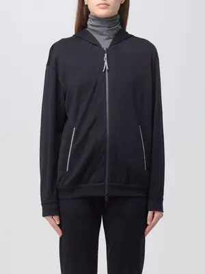 Brunello Cucinelli Brunello Cucinelli Zip Up Hoodie Blue 2