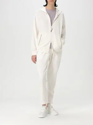 Brunello Cucinelli Zip Up Hoodie - Natural