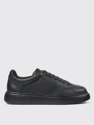 Camper Runner K21 Leather Sneakers - Black