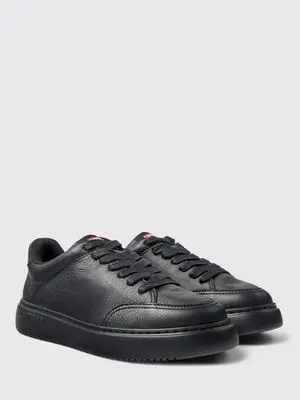 Camper Runner K21 Leather Sneakers - Black