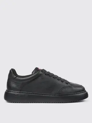 Camper Runner K21 Leather Sneakers - Black