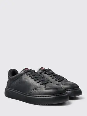Camper Runner K21 Leather Sneakers - Black