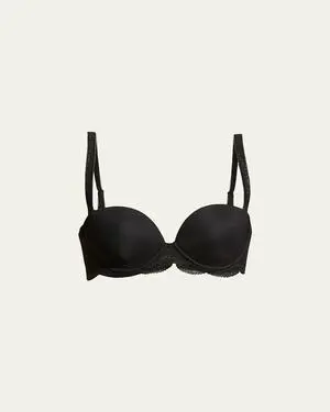 Simone Perele Karma Smooth Strapless Bra - Black