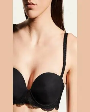 Simone Perele Karma Smooth Strapless Bra - Black