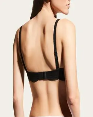 Simone Perele Karma Smooth Strapless Bra - Black