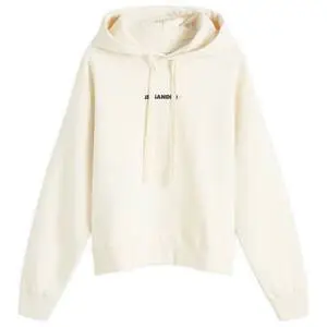 JIL SANDER Logo Hoodie