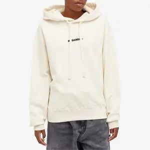 JIL SANDER Logo Hoodie