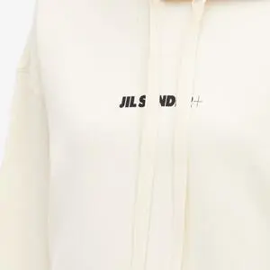 JIL SANDER Logo Hoodie