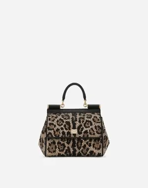 Dolce & Gabbana Medium Sicily Handbag