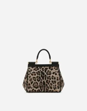 Dolce & Gabbana Medium Sicily Handbag