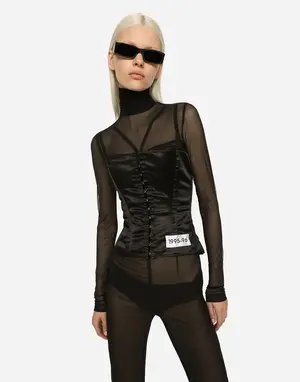 Dolce & Gabbana Corset With Re-edition Label