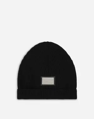 Dolce & Gabbana Knit Beanie - Black