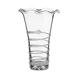 JULISKA Amalia 9 Flared Vase - Clear