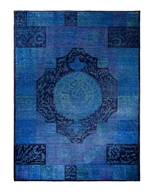 Bloomingdale'S Fine Vibrance M1891 Area Rug, 8'10 X 11'10 - Gray