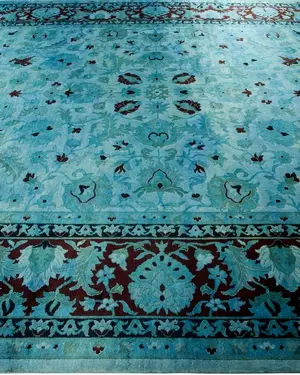 Bloomingdale'S Fine Vibrance M1342 Area Rug, 9'3 X 12'5