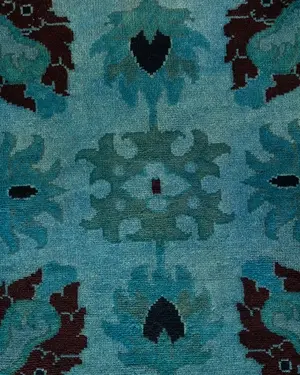 Bloomingdale'S Fine Vibrance M1342 Area Rug, 9'3 X 12'5