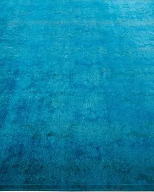 Bloomingdale'S Fine Vibrance M1540 Area Rug, 8' X 8'4 - Blue