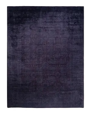 Bloomingdale'S Fine Vibrance M1518 Area Rug, 10'1 X 13'4 - Gray