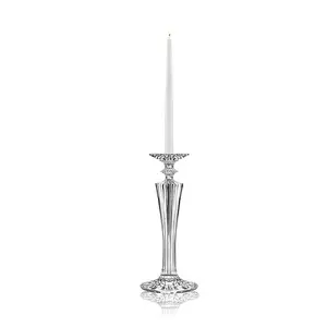 THE MARTHA, BY BACCARAT Mille Nuits Candlestick - No Color