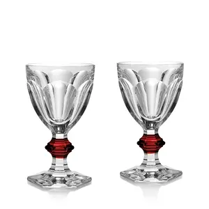 THE MARTHA, BY BACCARAT Harcourt 1841 Glasses, Set Of 2 - No Color