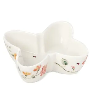 LENOX Butterfly Meadow Butterfly-shaped Bowl - White