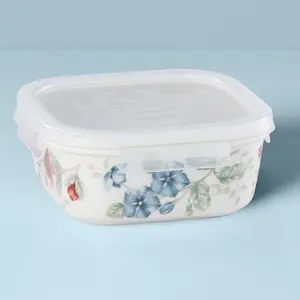 LENOX Butterfly Meadow Square Food Storage Container