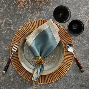 KIM SEYBERT Spoke Placemats, Set Of 4