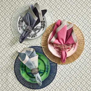 KIM SEYBERT Spoke Placemats, Set Of 4