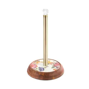 MACKENZIE-CHILDS Flower Market Paper Towel Holder - Multi