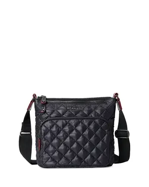 Mz Wallace Metro Scout Crossbody - Black