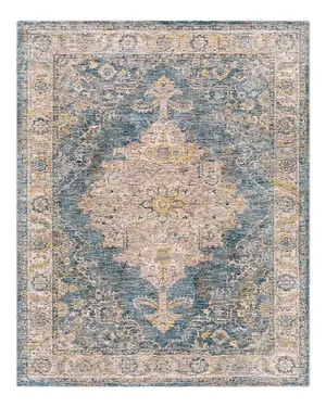 LIVABLISS Mirabel Mbe-2317 Area Rug, 2' X 3 - Blue