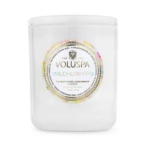 Voluspa Volupsa Wildflowers Classic Candle 9.5 Oz - Multi