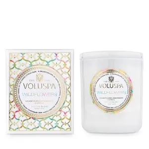 Voluspa Volupsa Wildflowers Classic Candle 9.5 Oz - Multi