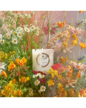 Voluspa Volupsa Wildflowers Classic Candle 9.5 Oz - Multi