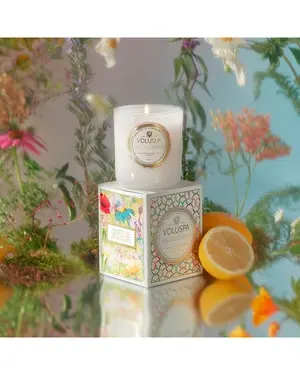 Voluspa Volupsa Wildflowers Classic Candle 9.5 Oz - Multi