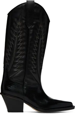 Paris Texas Paris Texas Rosario Boots - Black