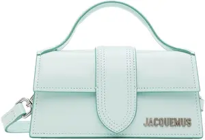 Jacquemus JACQUEMUS Blue Le Chouchou 'Le Bambino' Bag - 320 Light Blue