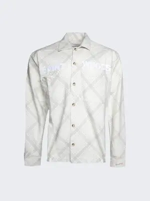 SAINTWOODS Unlined Flanel Shirt