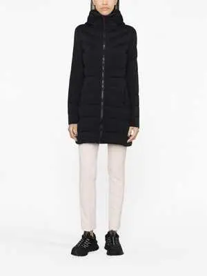 Canada Goose Clair Hooded Puffer Coat - Black