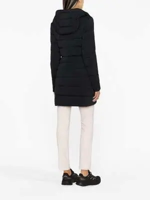 Canada Goose Clair Hooded Puffer Coat - Black