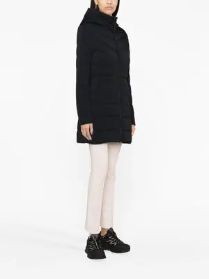 Canada Goose Clair Hooded Puffer Coat - Black
