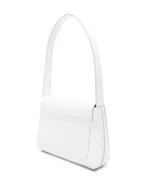 Dolce & Gabbana Logo-embossed Shoulder Bag - White