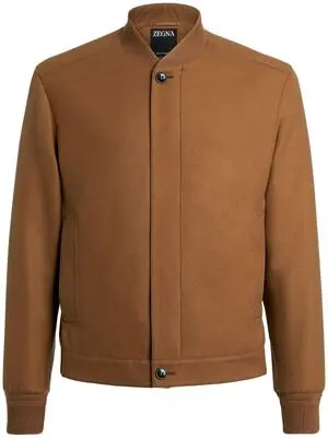 Zegna Straight Hem Jackets For Men