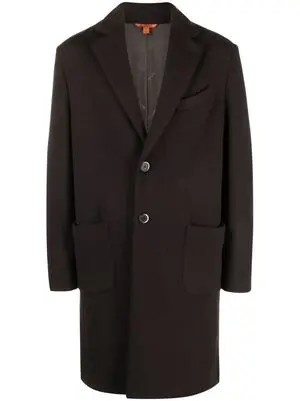 Barena Venezia Notched Lapel Coats For Men