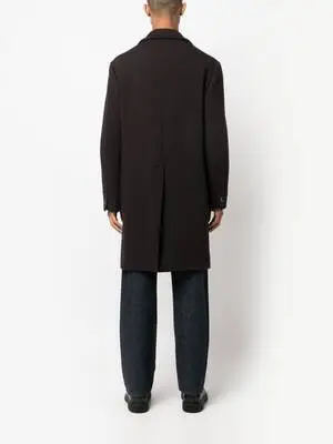 Barena Venezia Notched-collar Single-breasted Coat - Brown