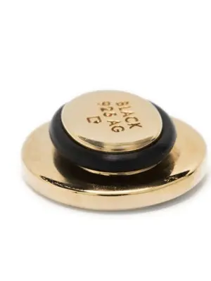 MARIA BLACK Coin Charm - White