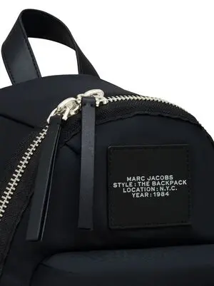 Marc Jacobs Medium Zipped Backpack - Black